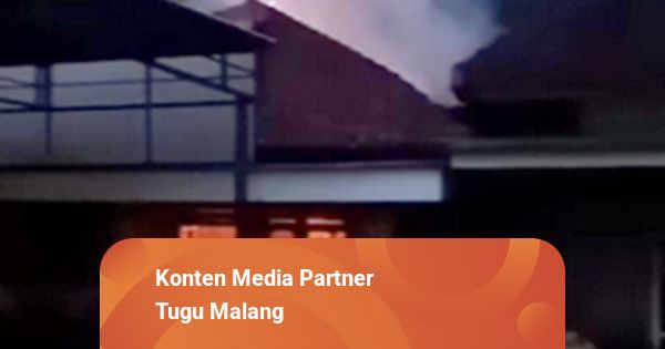 Diduga Lupa Matikan Lilin Sesajen, Rumah di Malang Ludes Dilalap Si Jago Merah | kumparan.com